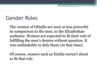 Historical significance othello | PPTX