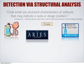 Detecting Bad Smells in Source Code using Change History Information | PPT