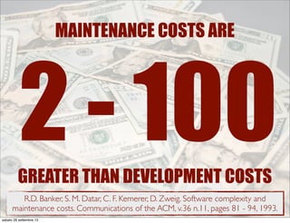 Detecting Bad Smells in Source Code using Change History Information | PPT