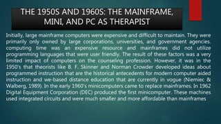 Historical social & economic context of computing | PPTX