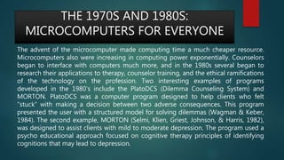 Historical social & economic context of computing | PPTX