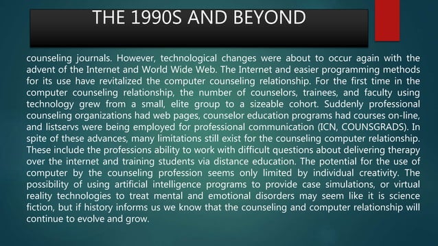 Historical social & economic context of computing | PPTX | Internet ...