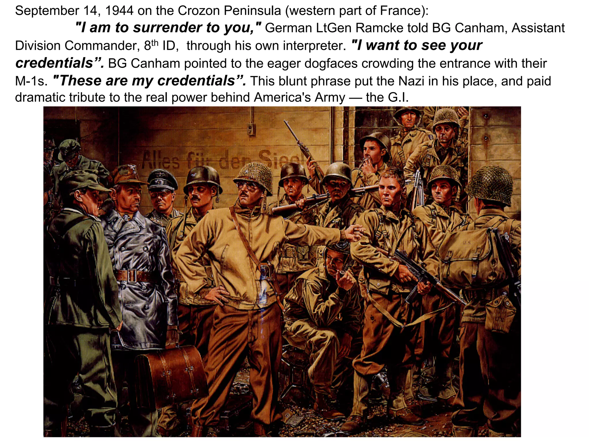 Historical Soldiers Quotes | PPT