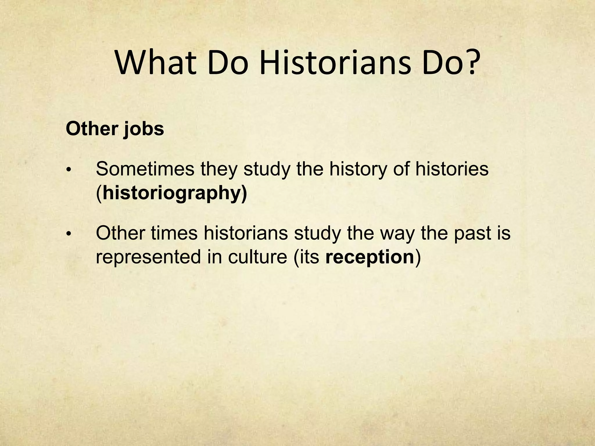 Introduction to History 2ndESO | PPT