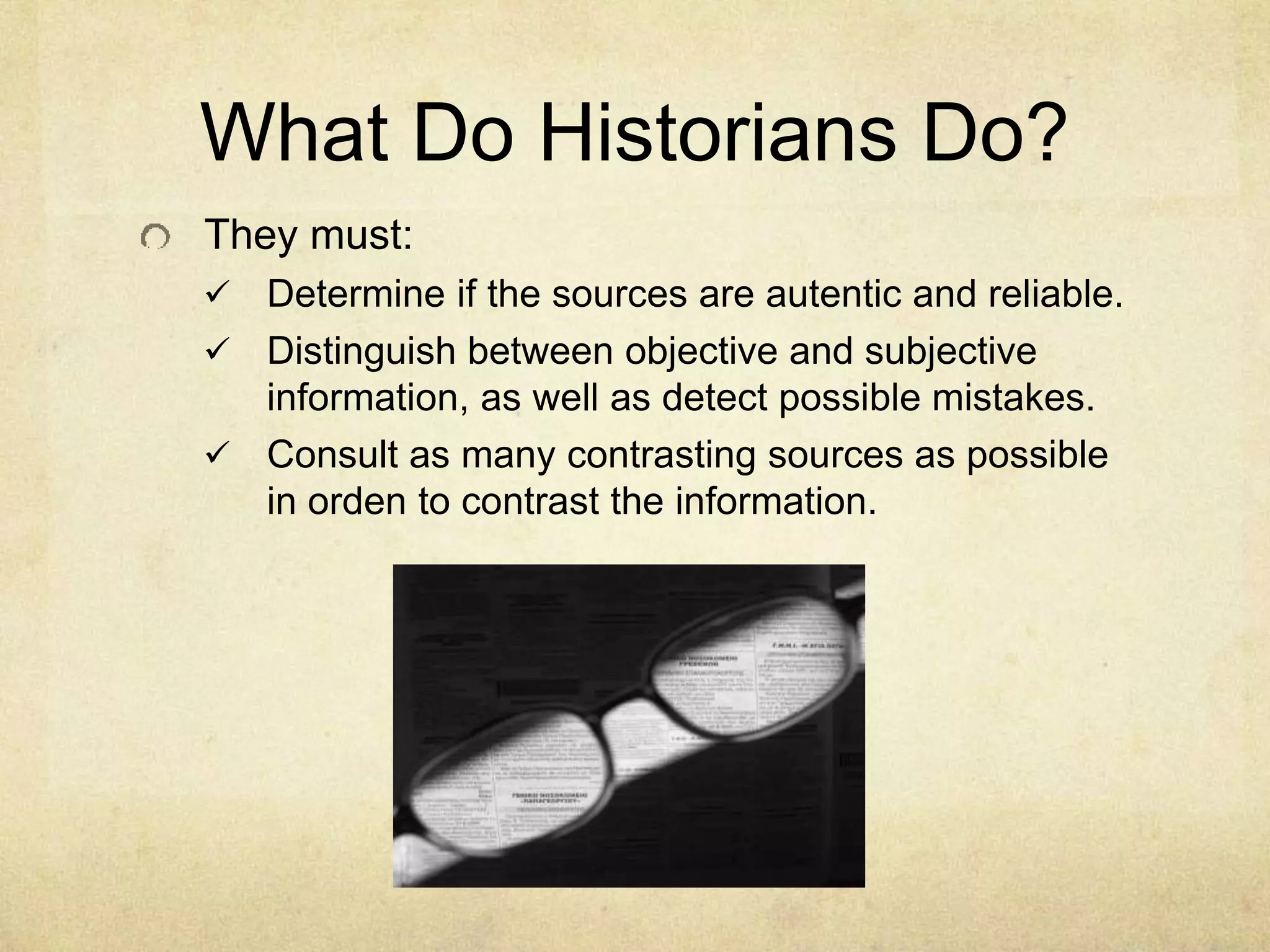 Introduction to History 2ndESO | PPT