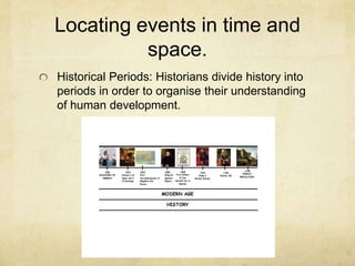 Introduction to History 2ndESO | PPT