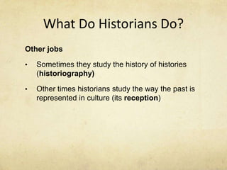 Introduction to History 2ndESO | PPT