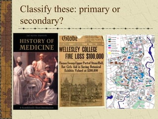 Historical sources | PPT