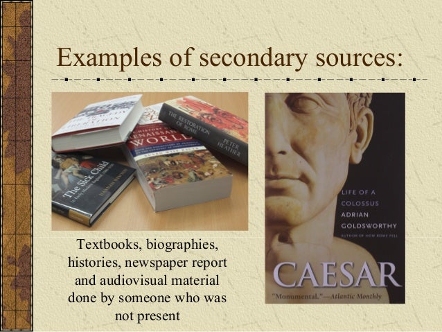 Historical sources