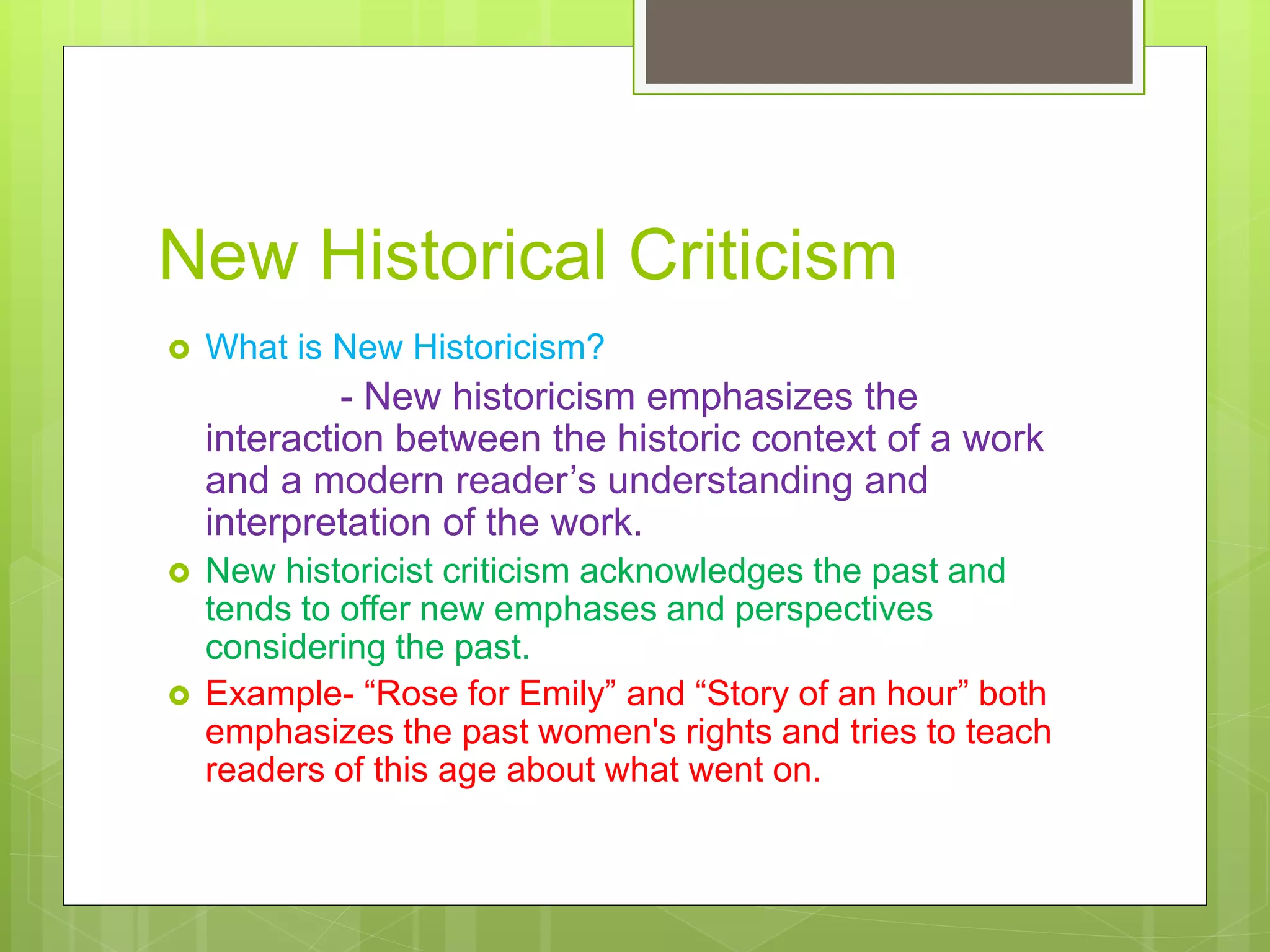 Historical strategies | PPTX
