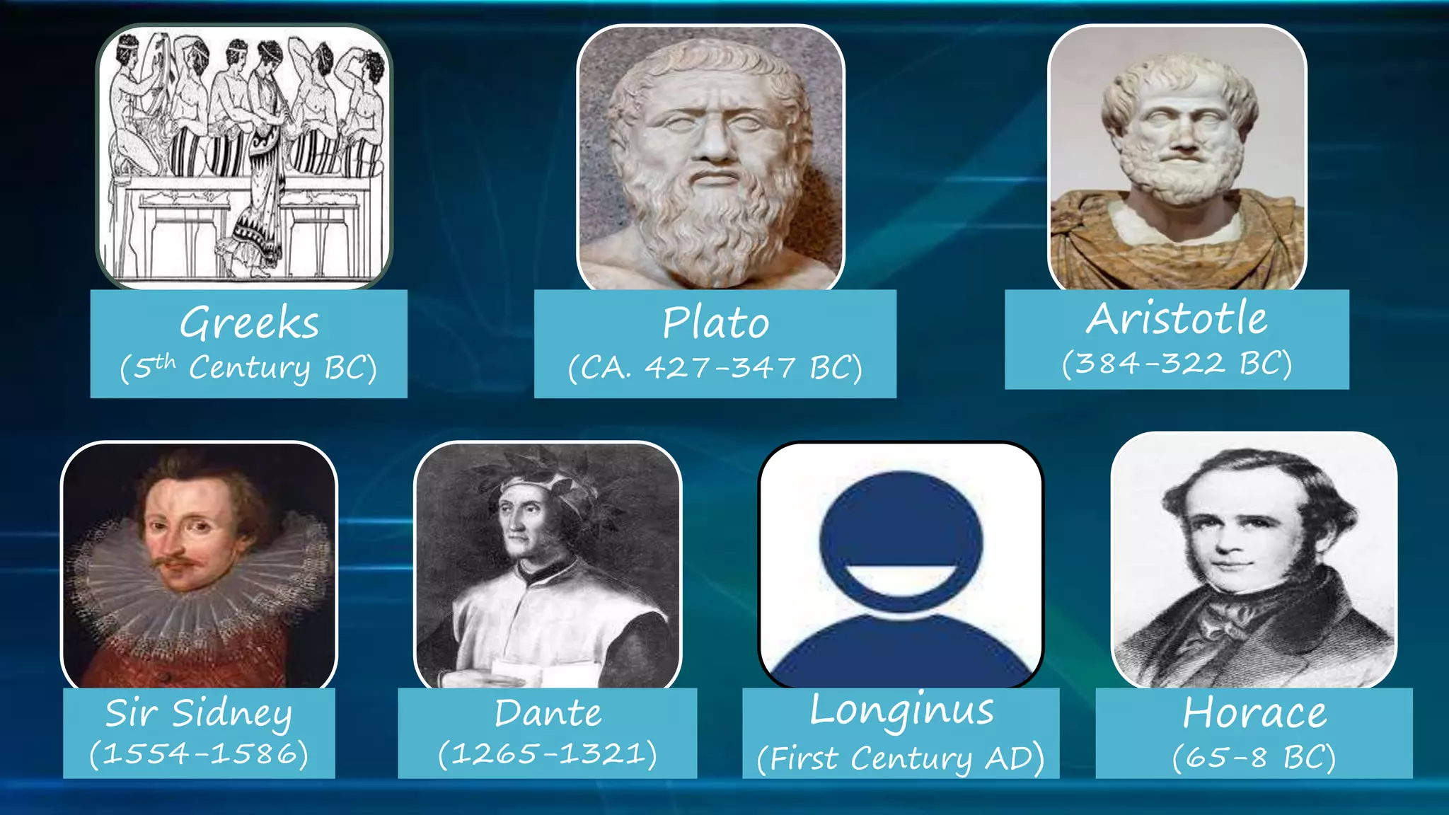 Historical survey of literary criticism | PPTX