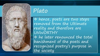 Historical survey of literary criticism | PPTX