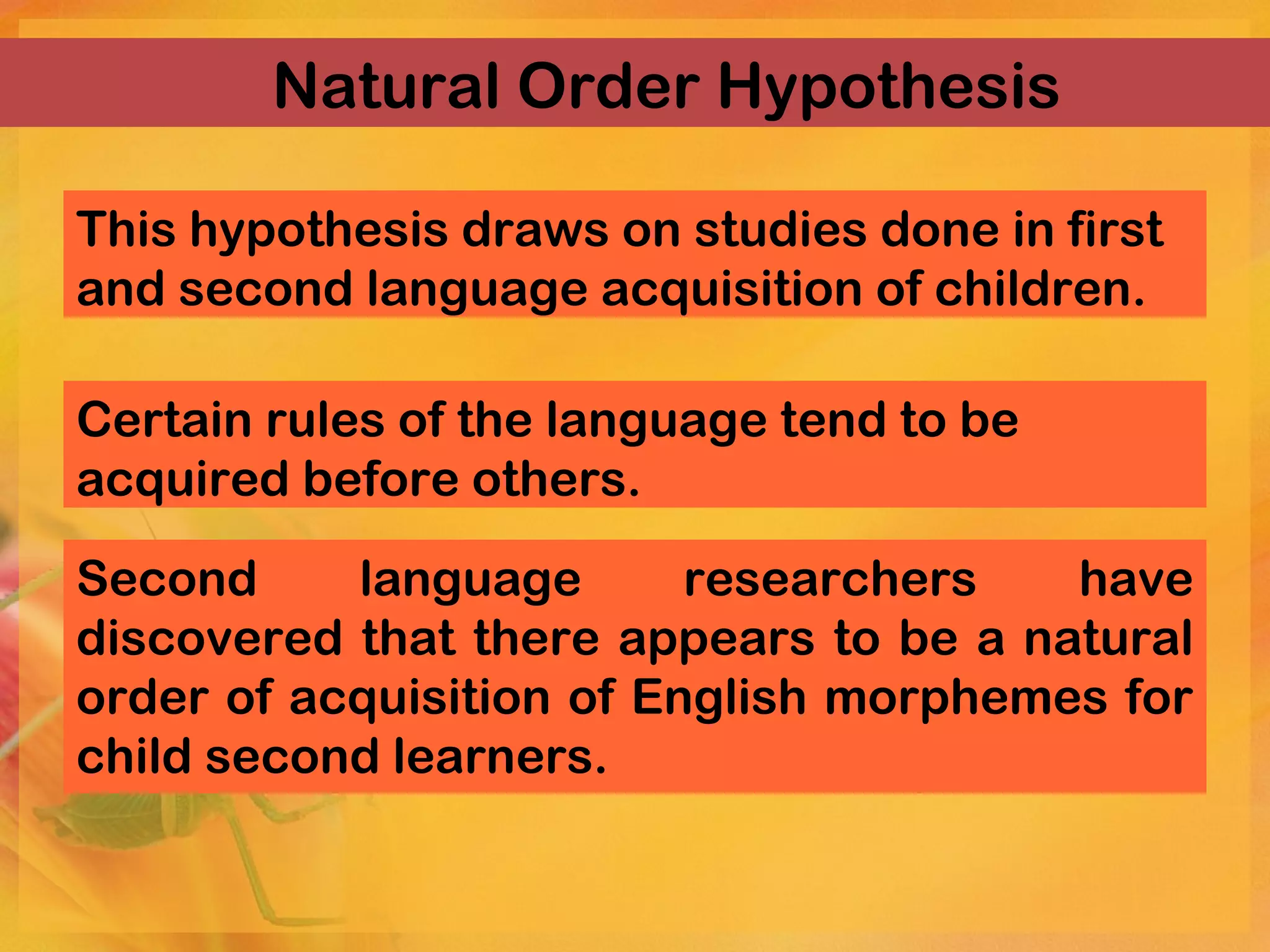 Historical theories of language development | PPT
