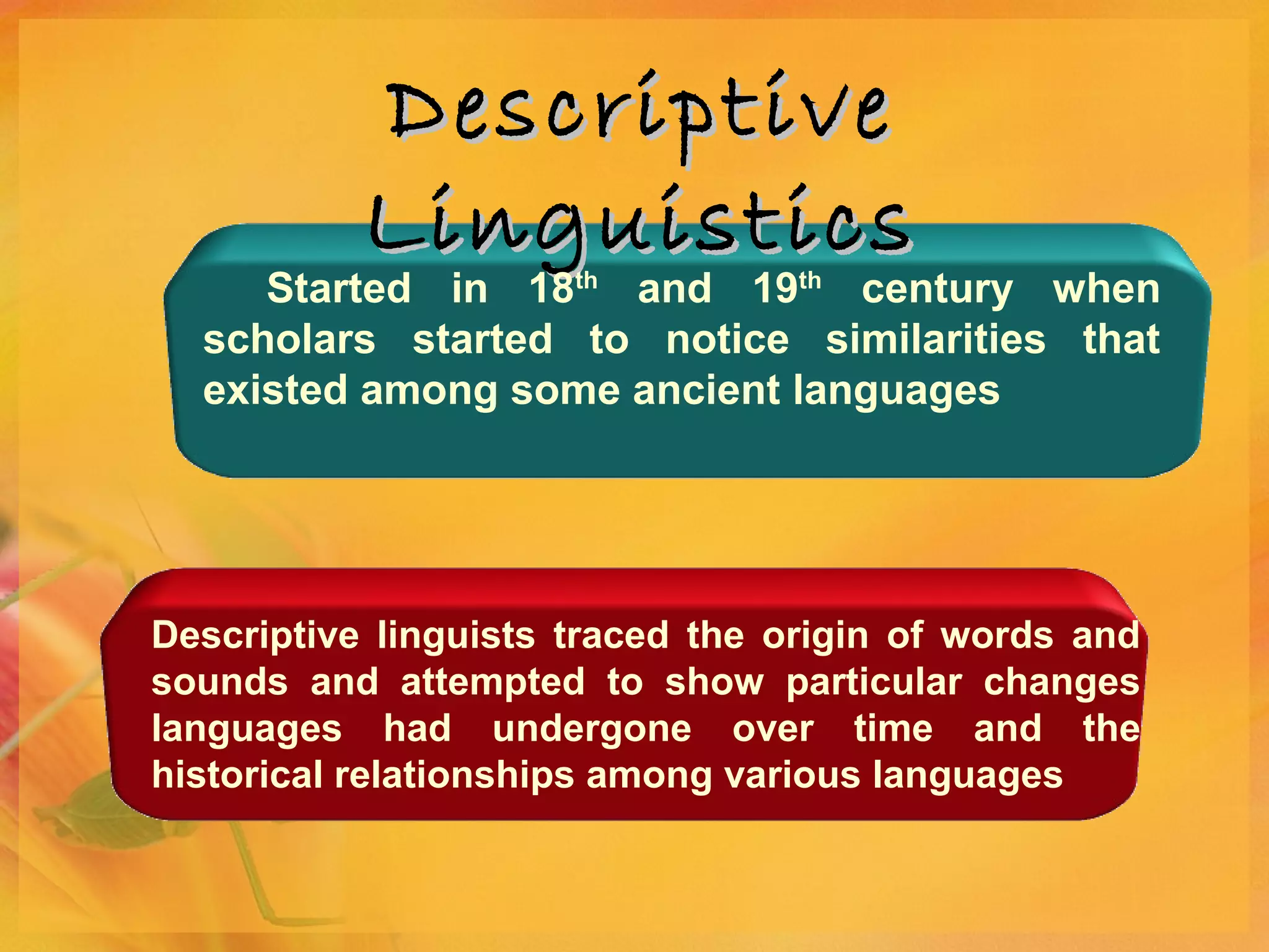 Historical theories of language development | PPT