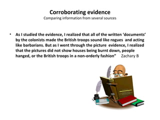 Historical thinking part 1 | PPT | Hunting and Shooting | Sports