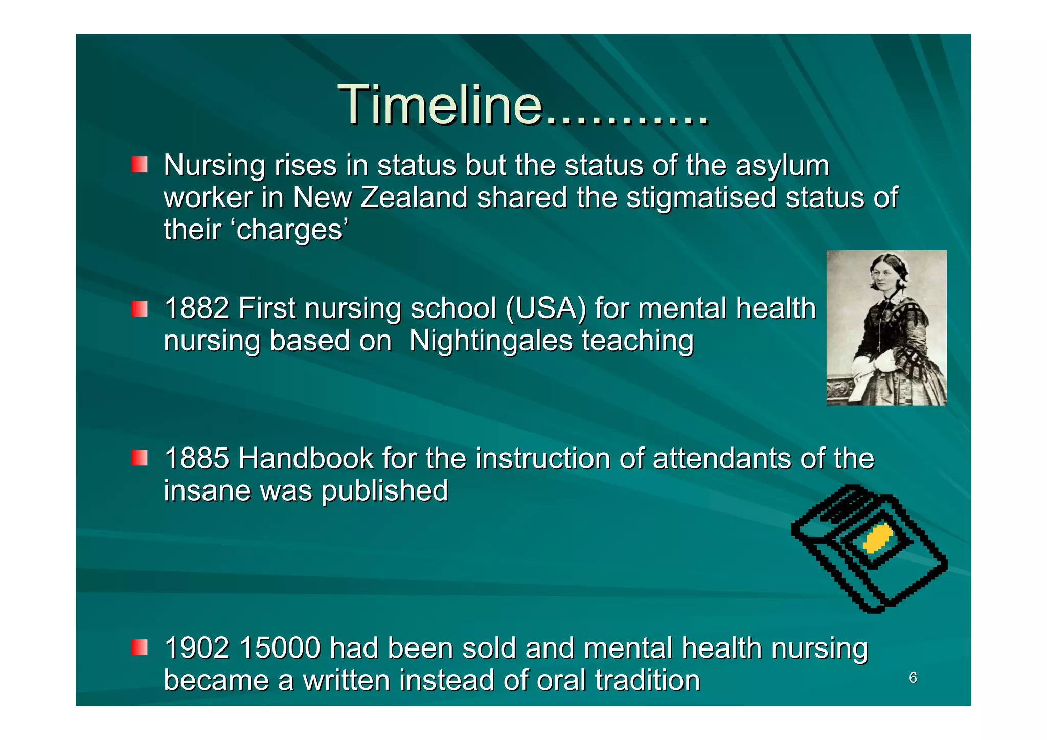Mental Health Historical Timeline | PDF