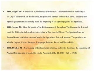 Historical timeline | PPTX