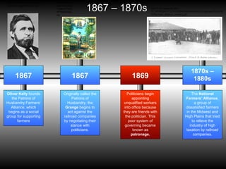 Cowboy West Industrial East Timeline | PPT