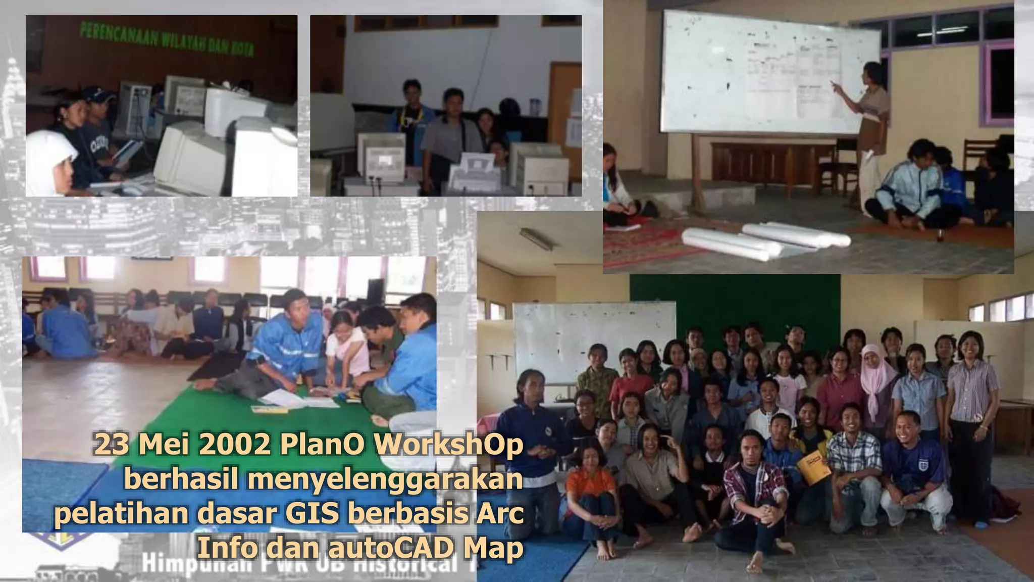 Historical timeline HIMPUNAN PWK UB | PPT