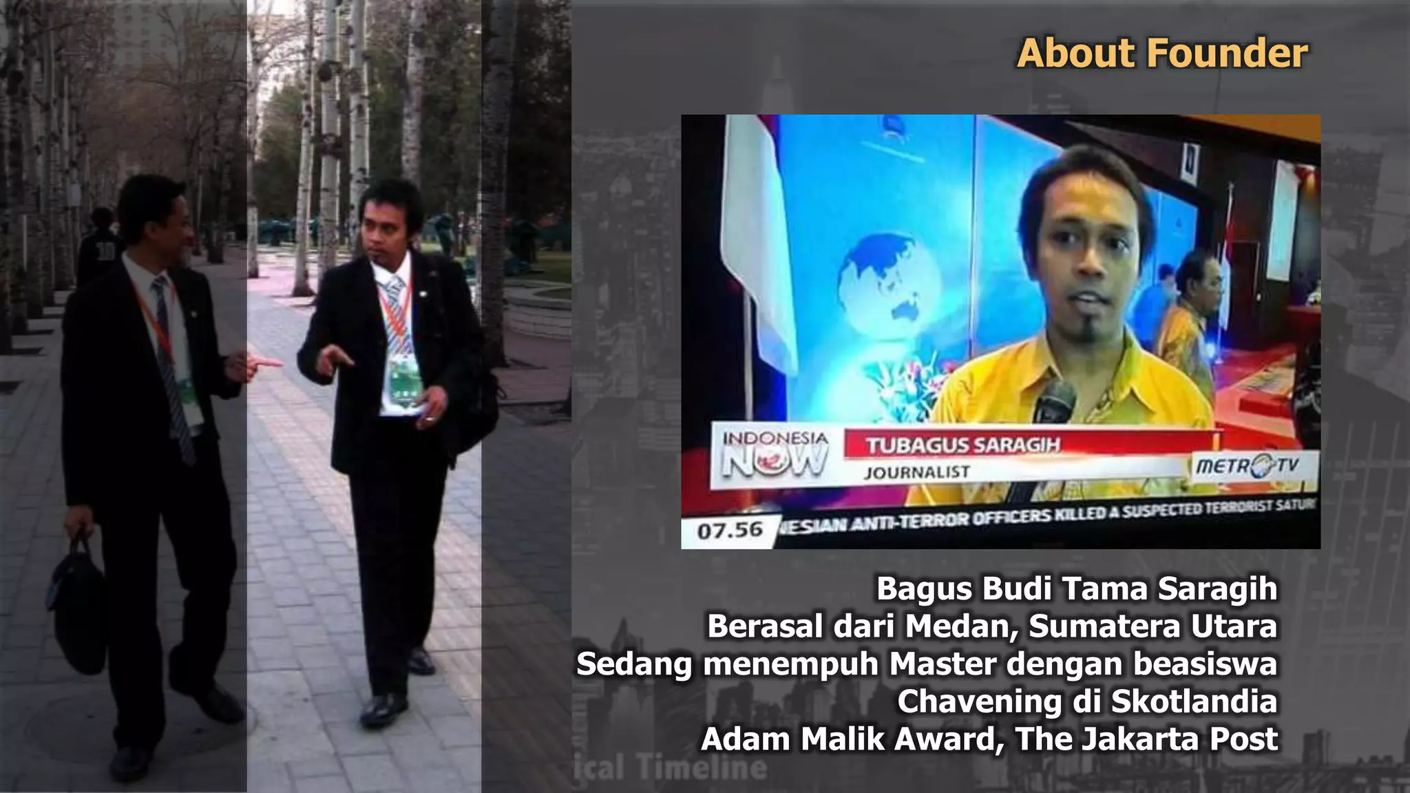 Historical timeline HIMPUNAN PWK UB | PPT