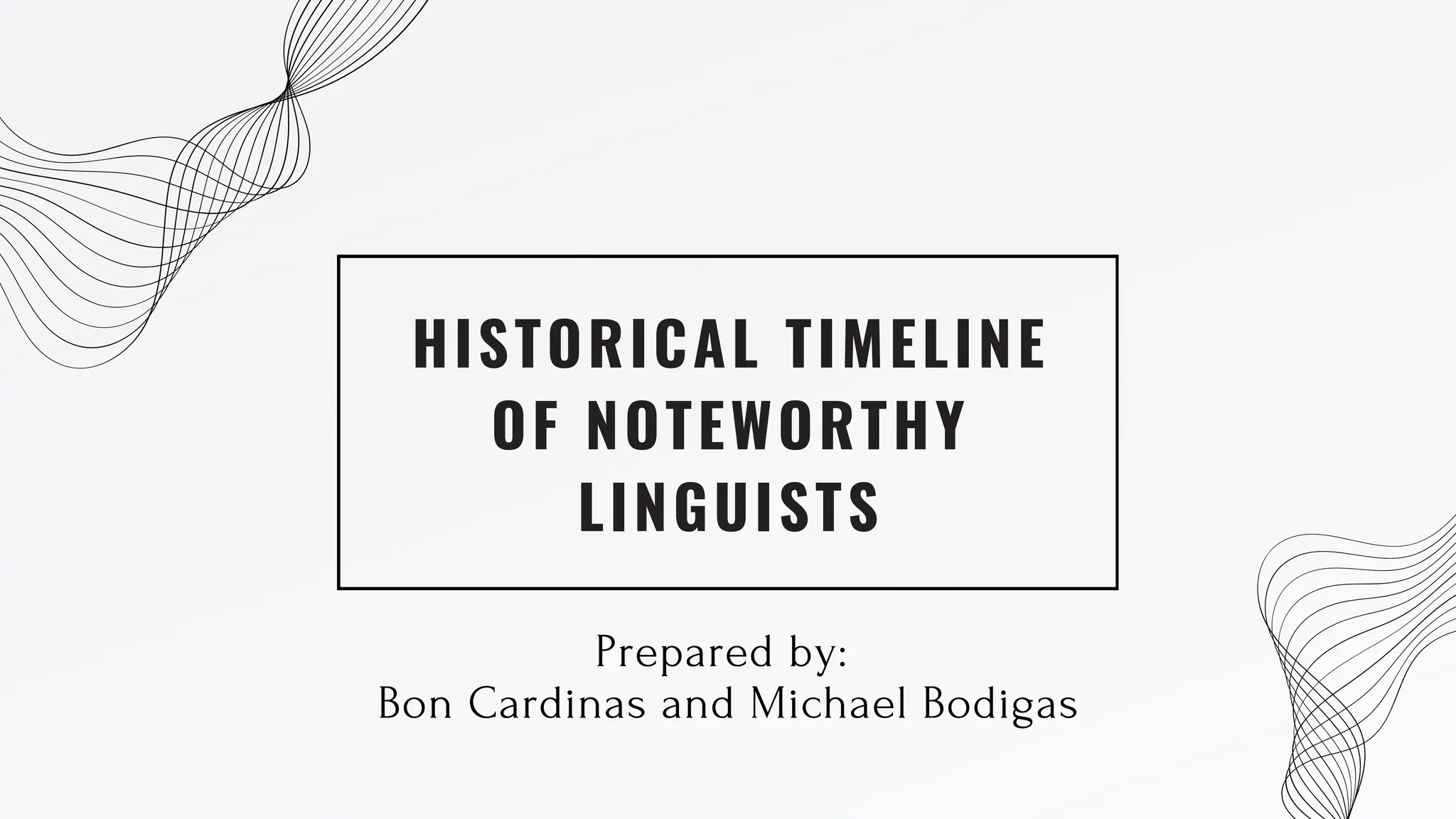 Historical Timeline of Noteworthy linguists.pdf