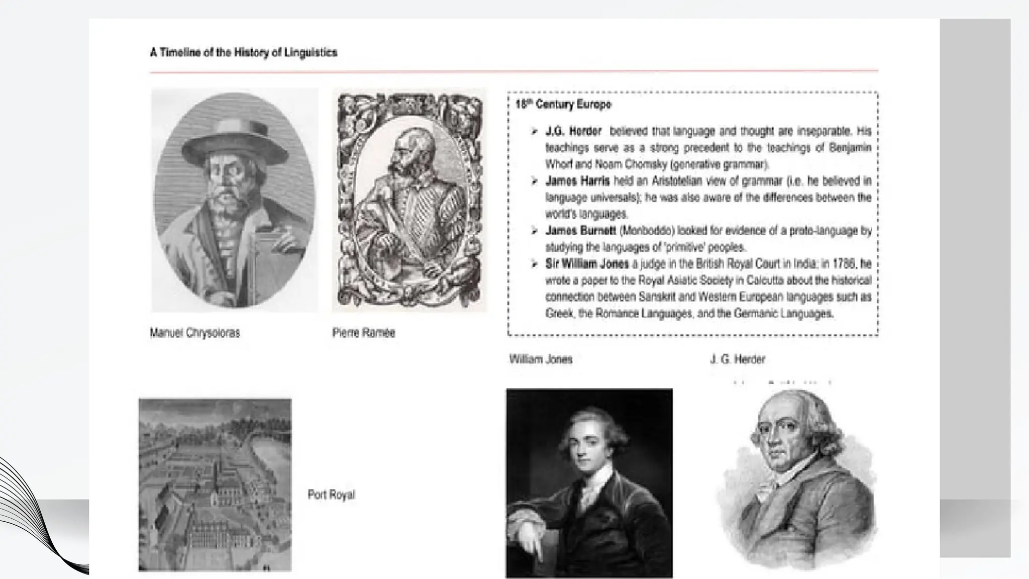 Historical Timeline of Noteworthy linguists.pdf