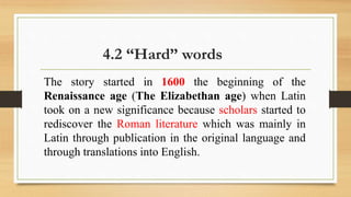 Historical Trace of Dictionary Making in English | PPTX