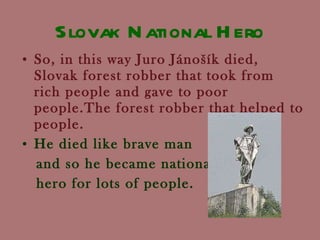 Historical tradition in Slovakia | PPT