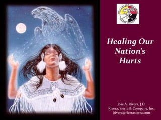Historical Trauma And Recovery In Indian Country | PPT