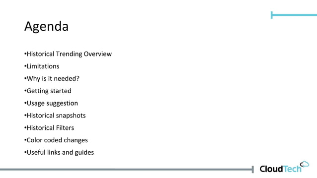 Historical Trending Reports in Salesforce | PPT