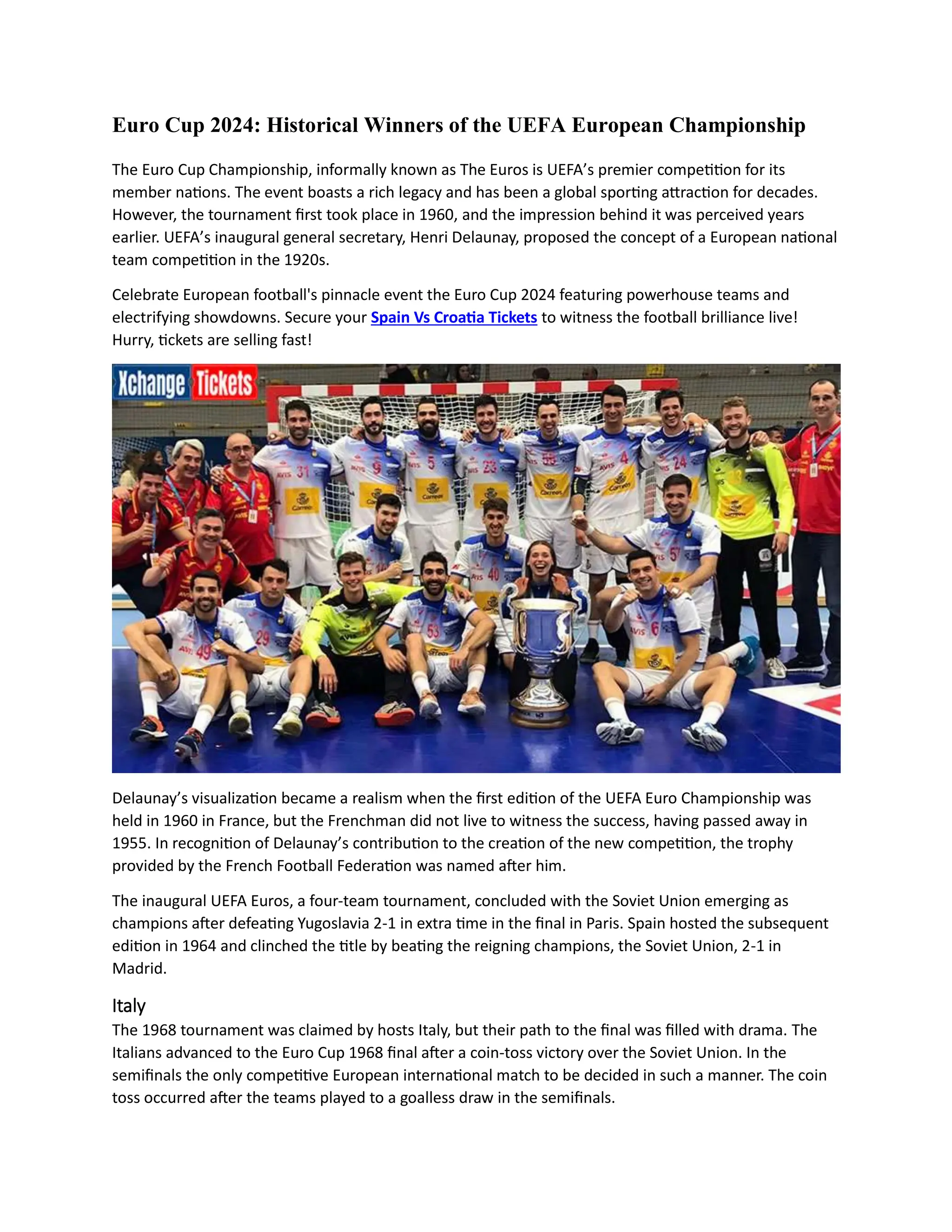 Historical Winners of the UEFA European Championship.docx