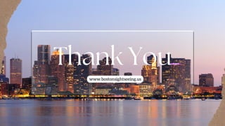 Historic Attractions of Boston | PDF