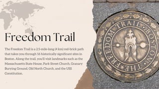 Historic Attractions of Boston | PDF