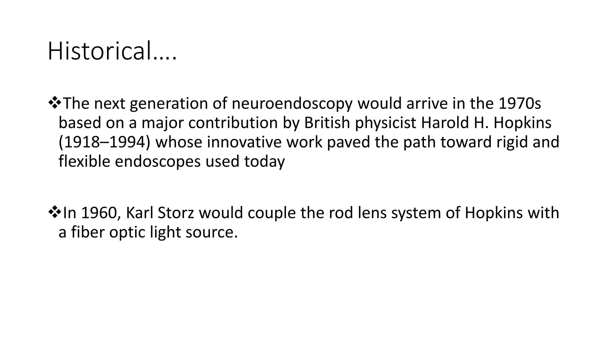 Historic background of ETV pptx | PPTX