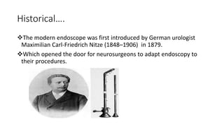 Historic background of ETV pptx | PPTX