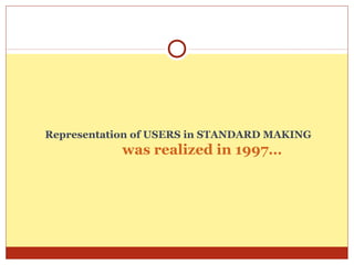 Historic background of ISO standards | PPT