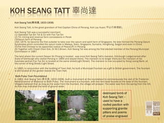 Proposal for the Conservation of Historic Burial sites and Memorials in ...