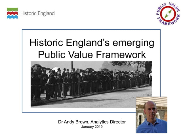 Historic England's emerging public value framework | PPTX | Business ...
