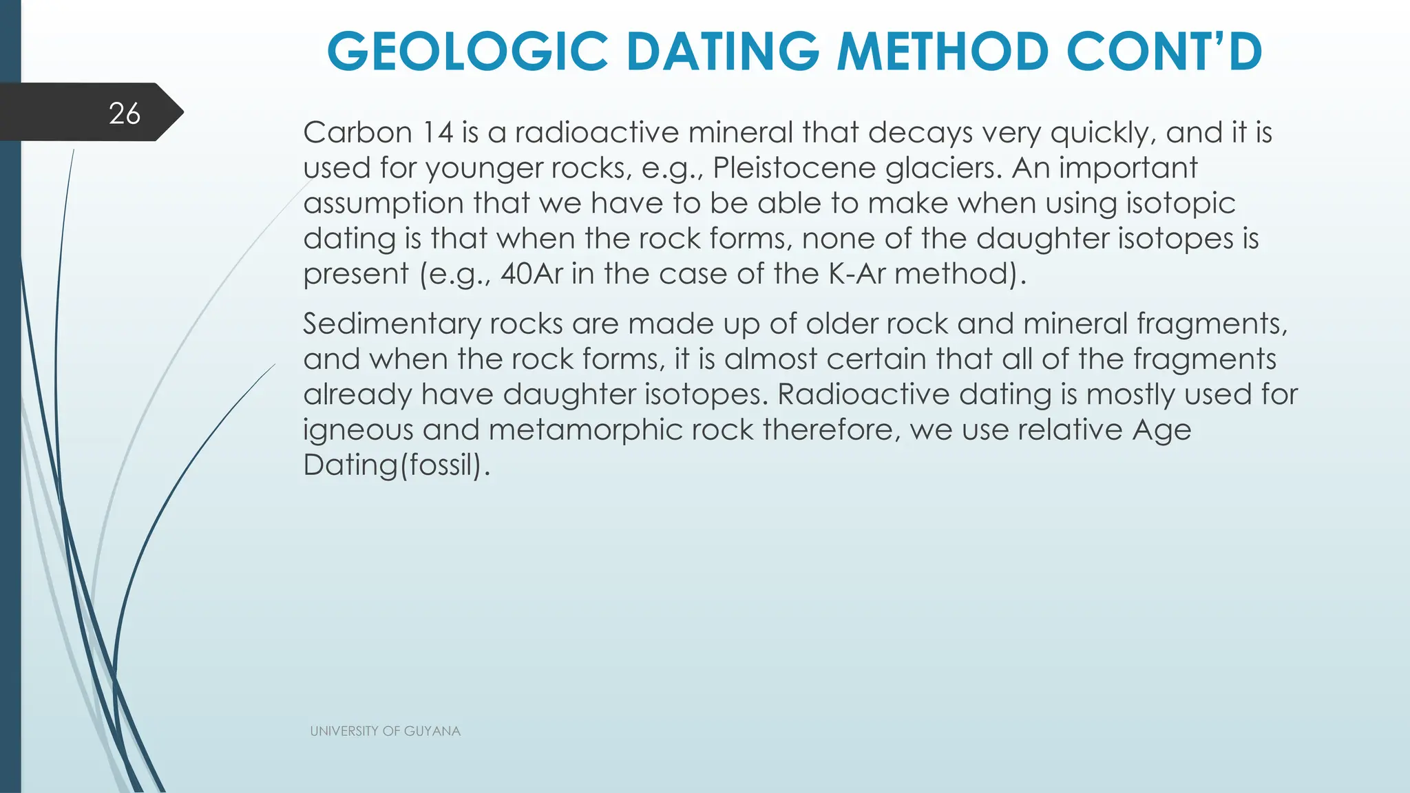 HISTORIC GEOLOGY.pptx , emphasis on geology | PPTX