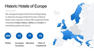 Historic Hotels of Europe Membership | PDF