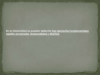 Historicidad | PPTX