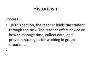 Historicism | PPT
