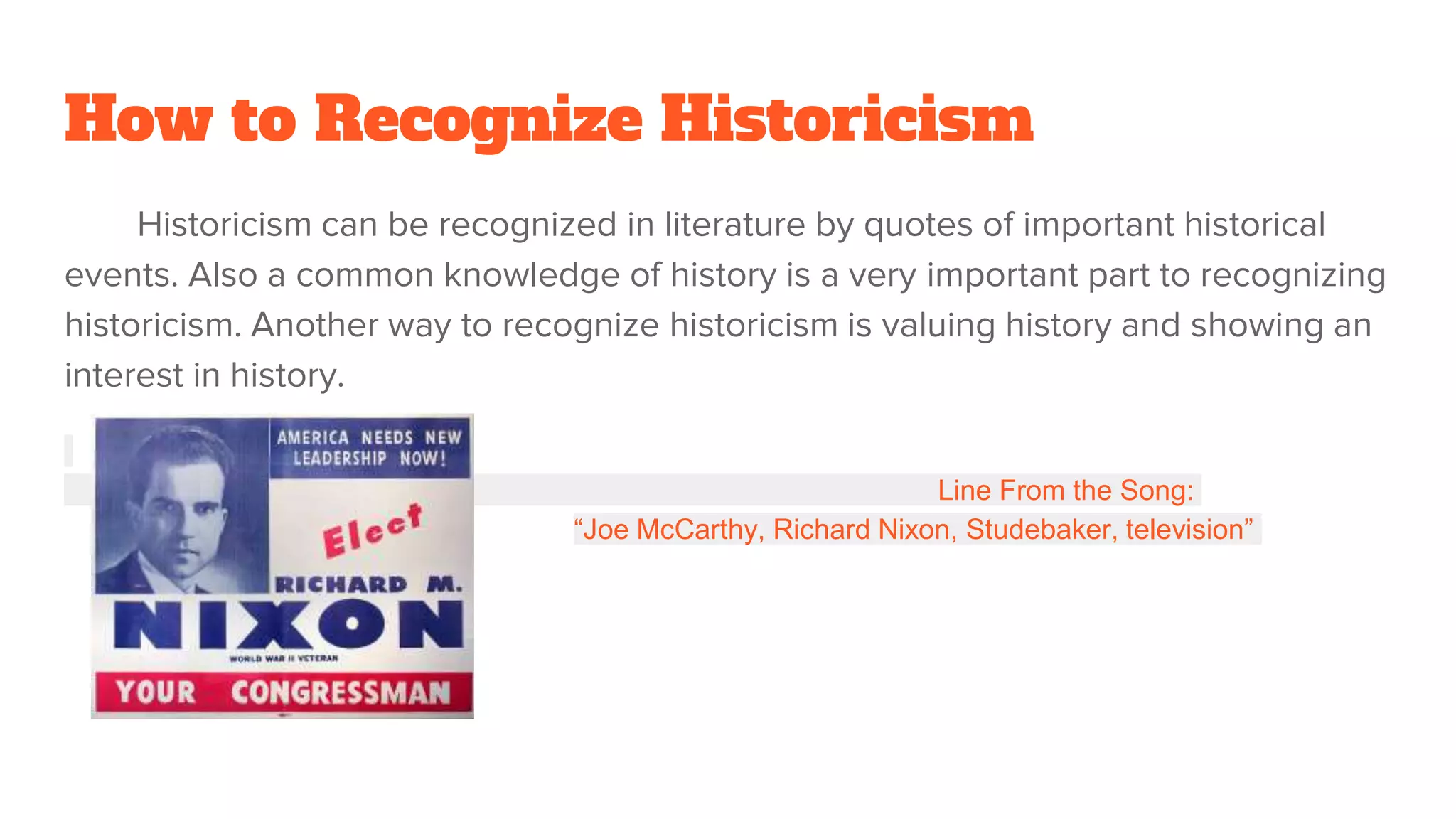 Historicism | PPT