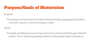 Historicism | PPT