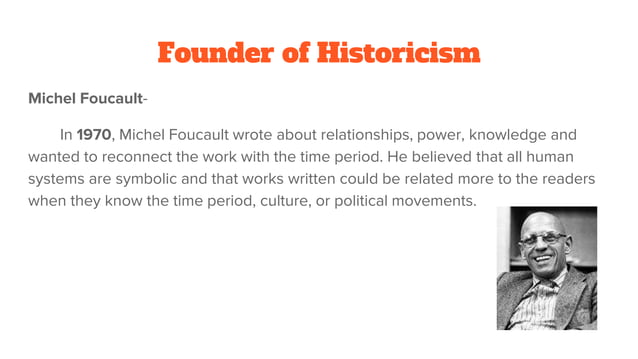 Historicism | PPT