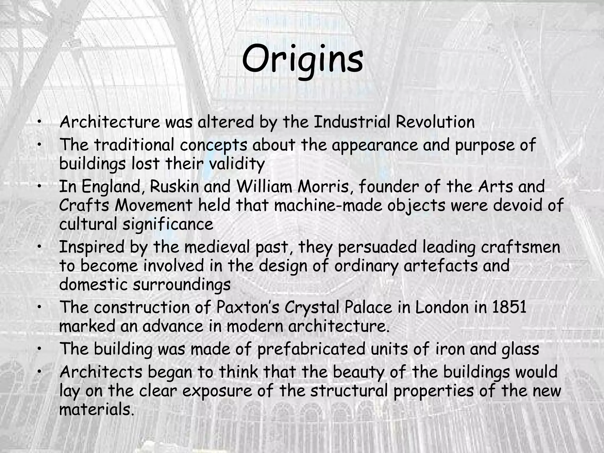 Historicism in Architecture | PPT