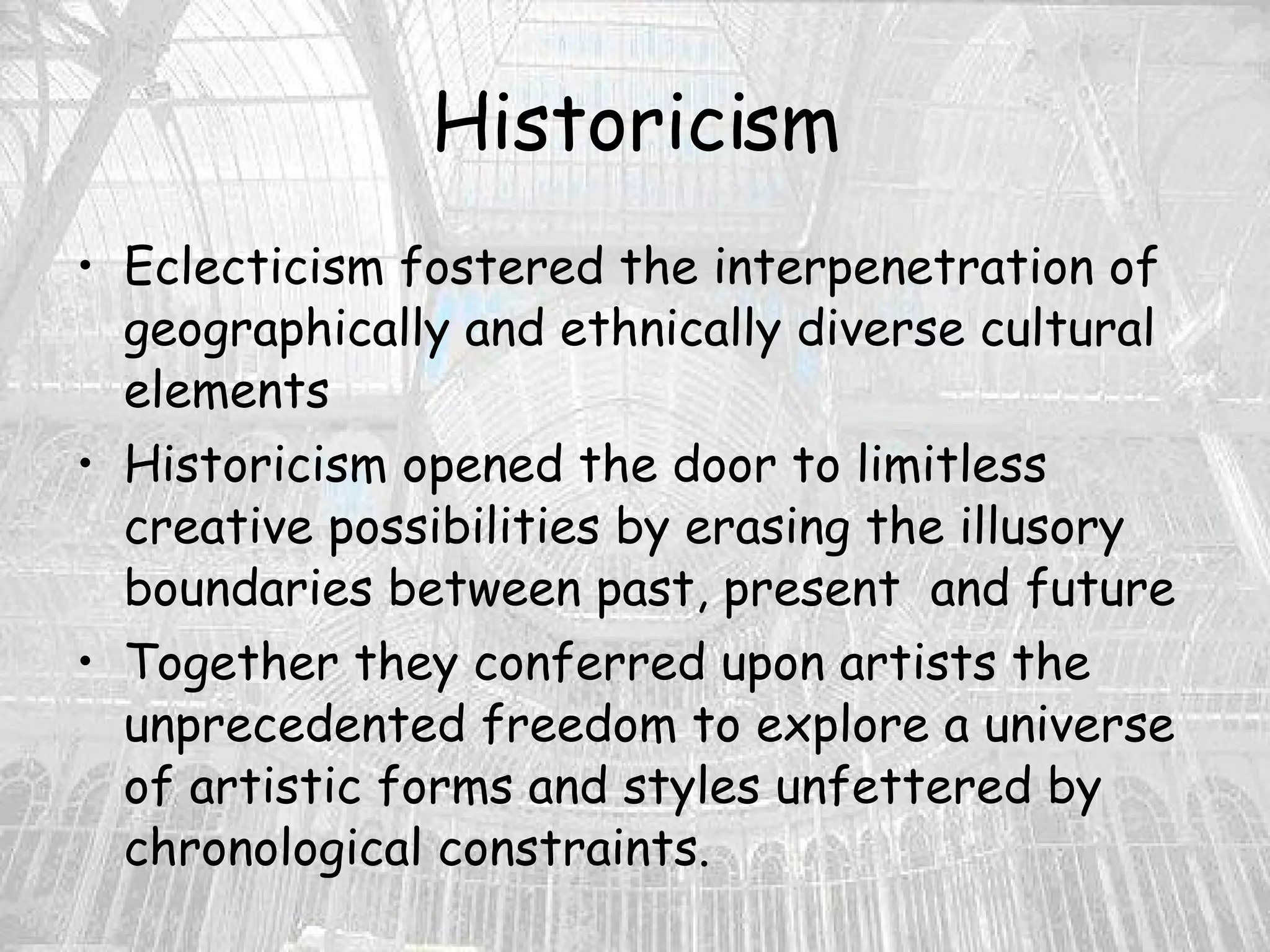 Historicism in Architecture | PPT