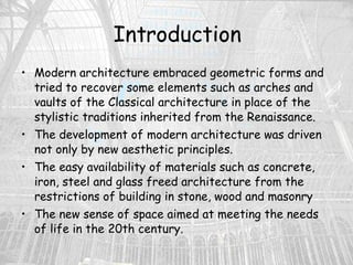 Historicism in Architecture | PPT