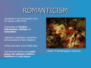 Historicism and Romanticism | PPT