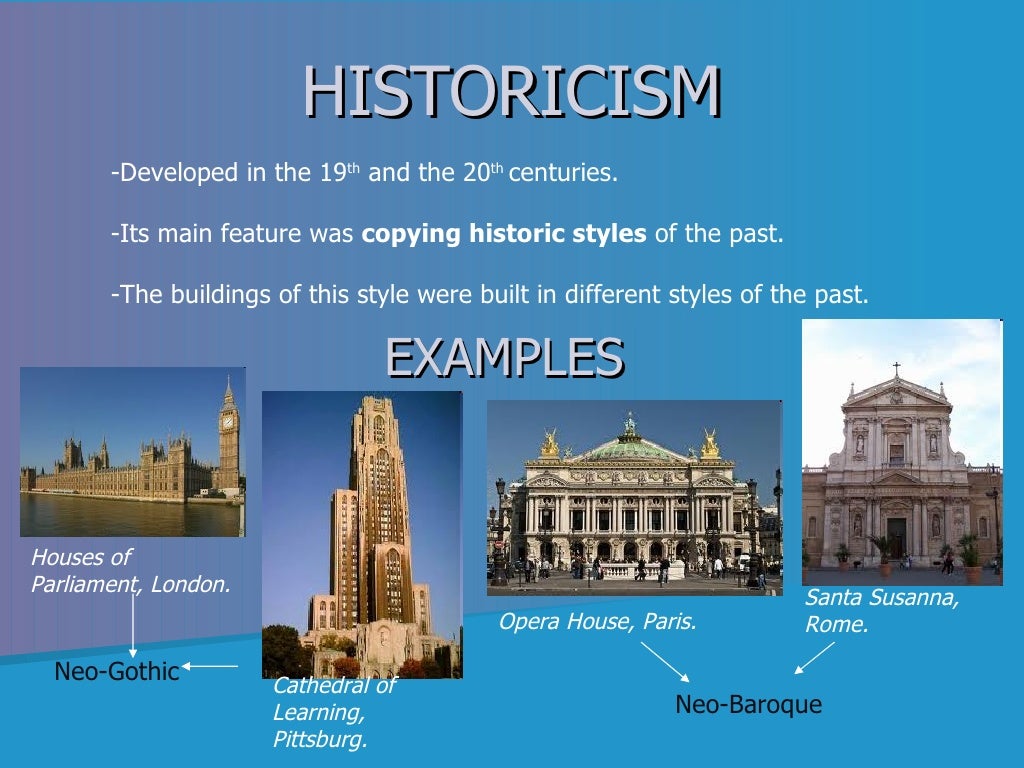 Historicism and Romanticism
